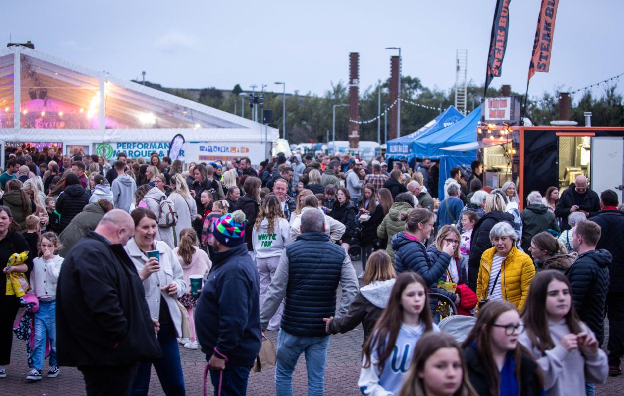 Record Breaking Stranraer Oyster Festival 2024 | Stranraer Oyster Festival