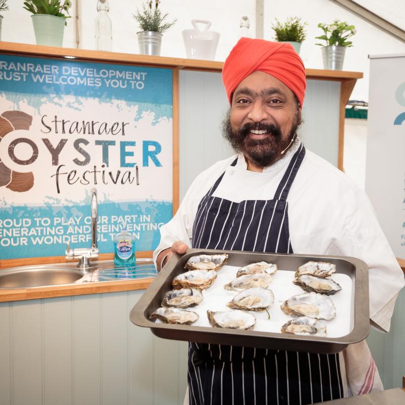 What's On | Stranraer Oyster Festival
