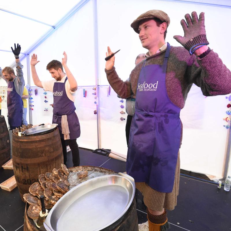 What's On | Stranraer Oyster Festival