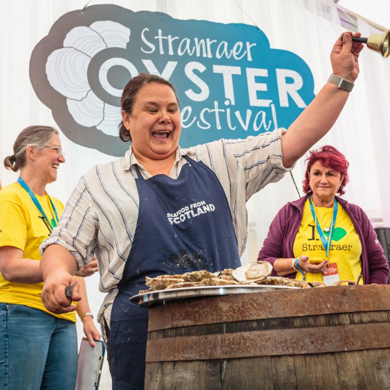 What's On | Stranraer Oyster Festival