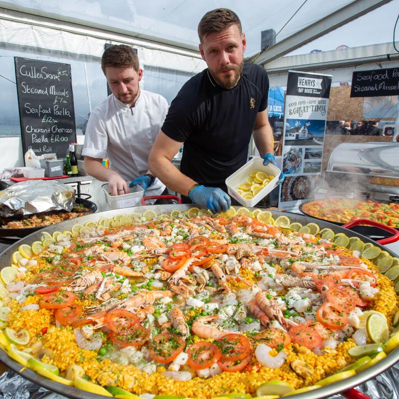 2025 Festival Preview | Stranraer Oyster Festival