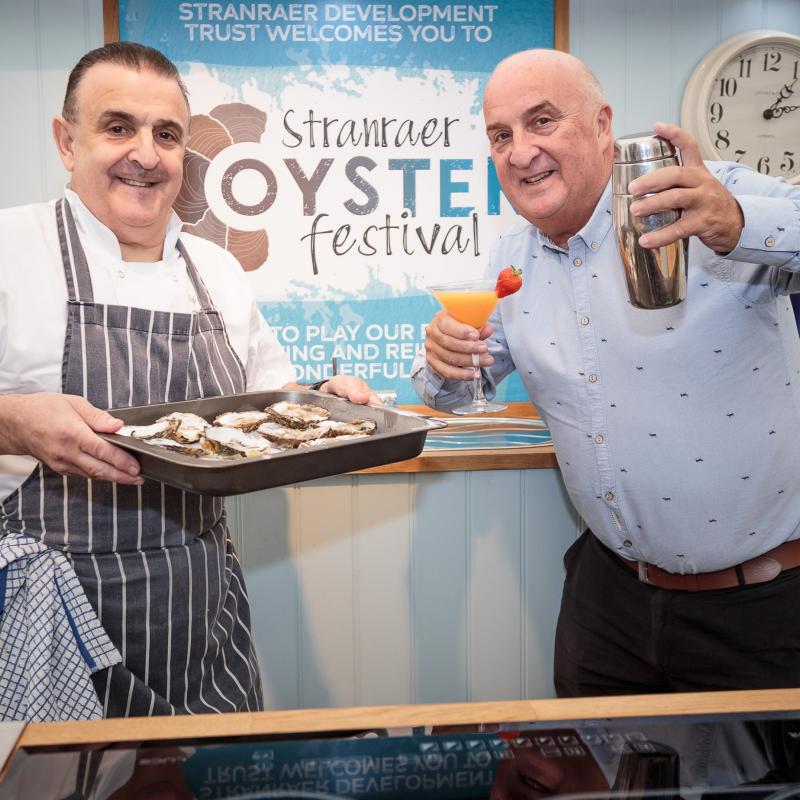 What's On | Stranraer Oyster Festival