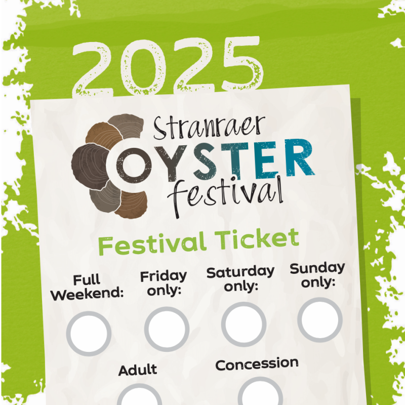 What's On | Stranraer Oyster Festival